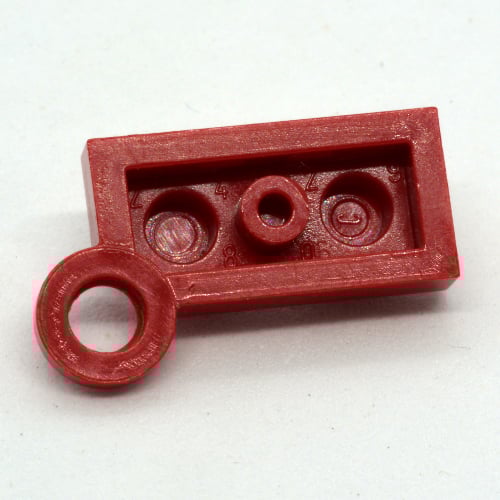 LEGO PART 2429 Hinge Plate 1 x 4 Swivel Base | Rebrickable - Build with ...