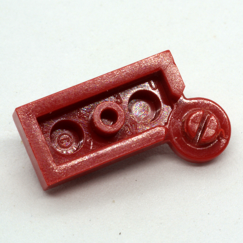 LEGO PART 2430 Hinge Plate 1 x 4 Swivel Top [Solid Pin] | Rebrickable ...