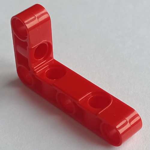 LEGO PART 2477 Technic Beam 3 x 5 L-Shape Thick with Alternating Holes ...