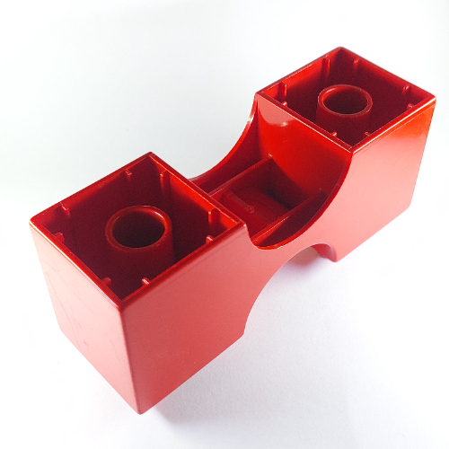 LEGO PART 250 Duplo Brick 2 x 6 x 2 Double Concave | Rebrickable ...