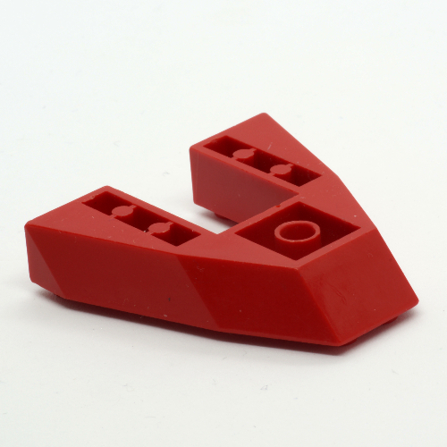 LEGO PART 2626 Wedge Sloped Inverted 6 x 6 x 1 Boat Bow | Rebrickable ...