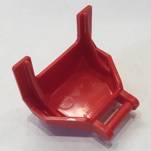 LEGO PART 27167 Plate Special, 2 x 2 Studs and Handle, Closed Ends ...