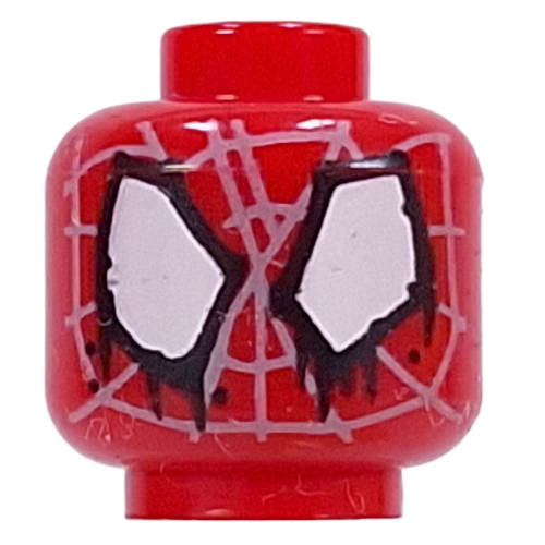 LEGO PART 28621pr9607 Minifig Head Hobie Brown, Silver Disorganized ...