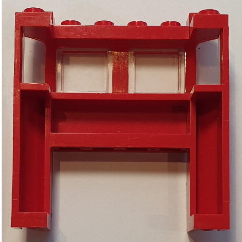 LEGO PART 2924b Train Front with 1 x 4 x 2 Cutout | Rebrickable - Build ...