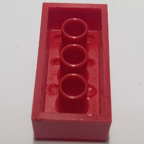 LEGO PART 3001d Brick 2 x 4 with Old Logo on Studs and without Cross ...