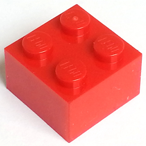 LEGO PART 3003 Brick 2 x 2 | Rebrickable - Build with LEGO