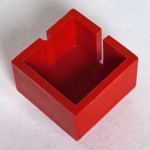 LEGO PART 3003e Brick 2 x 2 without Bottom Tubes, Slotted (with 2 slots ...