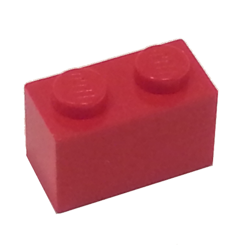 LEGO PART 3004 Brick 1 x 2 | Rebrickable - Build with LEGO