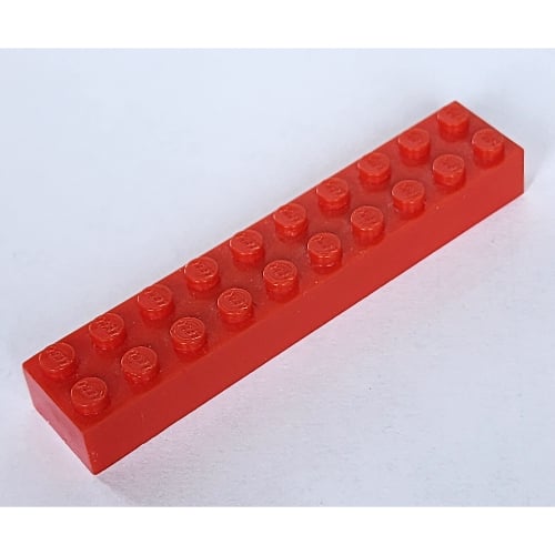 LEGO PART 3006d Brick 2 x 10 without Bottom Tubes | Rebrickable - Build ...