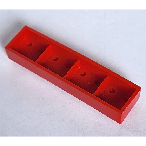 LEGO PART 3007a Brick 2 x 8 without Bottom Tubes, with Cross Supports ...