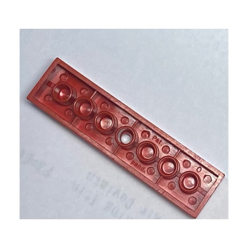 LEGO PART 3007c Brick 2 x 8 with Top Center Hole | Rebrickable - Build ...