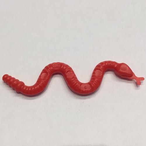 LEGO PART 30115 Animal, Snake, Small | Rebrickable - Build with LEGO