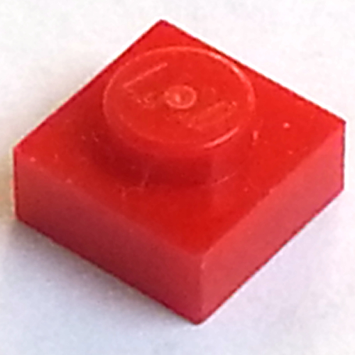 LEGO PART 3024 Plate 1 x 1 | Rebrickable - Build with LEGO