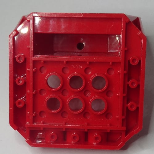 LEGO PART 30619 Cockpit 6 x 6 x 5 with Hinge | Rebrickable - Build with ...