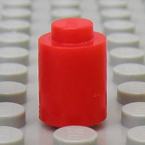 LEGO PART 3062c Brick Round 1 x 1 Solid Stud, No Bottom Groove ...