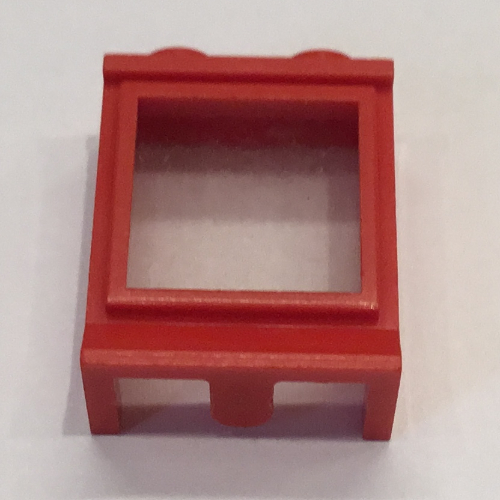 LEGO PART 3081c01 Window 1 x 2 x 2 Classic, Short Lip [with Glass ...