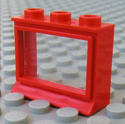 LEGO PART 31bc01 Window 1 x 3 x 2 Classic with Long Sill [Complete ...