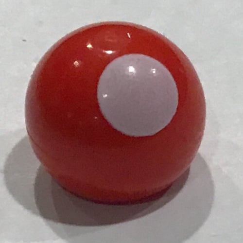 LEGO PART 32474pr1017 Technic Ball Joint with White Circle print ...