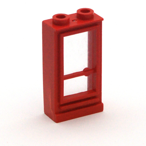 LEGO PART 32bc01 Door 1 x 2 x 3 Left with Hollow Studs, Fixed Glass ...