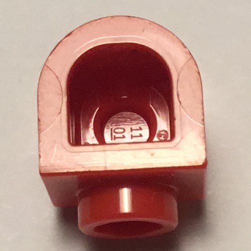 LEGO PART 3386 Plate 1 x 1 x 2/3 Half Round with Side Stud ...