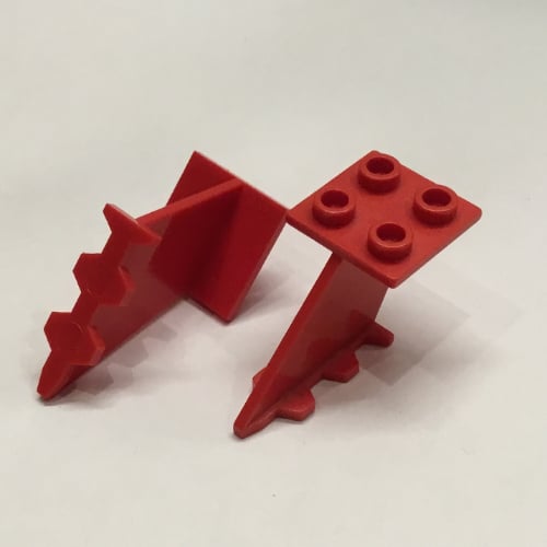 LEGO PART 3479 Tail 4 x 2 x 2 | Rebrickable - Build with LEGO