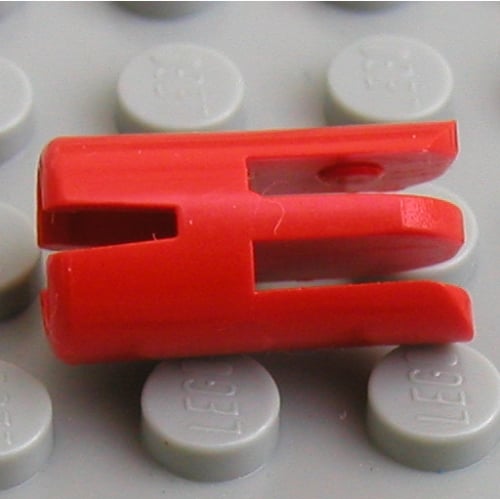 LEGO PART 3613 Arm Piece with Towball Socket, 3 Fingers | Rebrickable ...