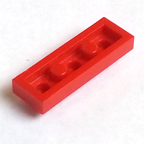 LEGO PART 3623 Plate 1 x 3 | Rebrickable - Build with LEGO