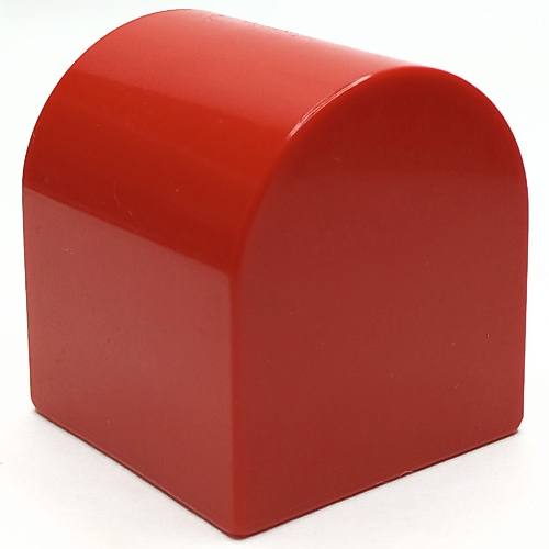 LEGO PART 3664 Duplo Brick 2 x 2 x 2 Curved Top | Rebrickable - Build ...