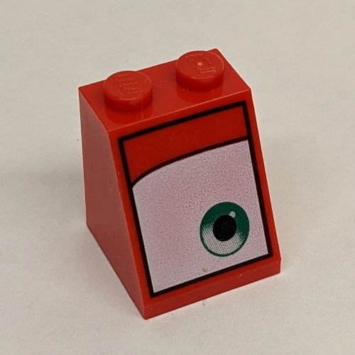 LEGO PART 3678bpr0016 Slope 65° 2 x 2 x 2 with Bottom Tube and Eye ...