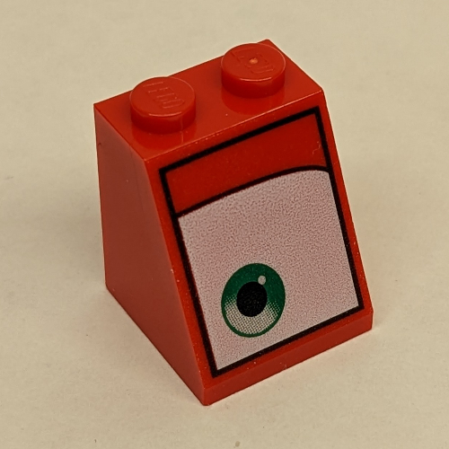 LEGO PART 3678bpr0020 Slope 65° 2 x 2 x 2 with Bottom Tube and Eye ...