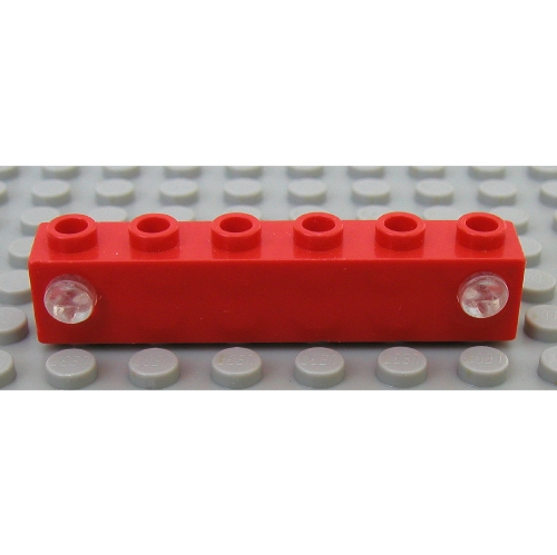 LEGO PART 4170 Light Prism Brick, Train, 1 x 6 Holder | Rebrickable ...