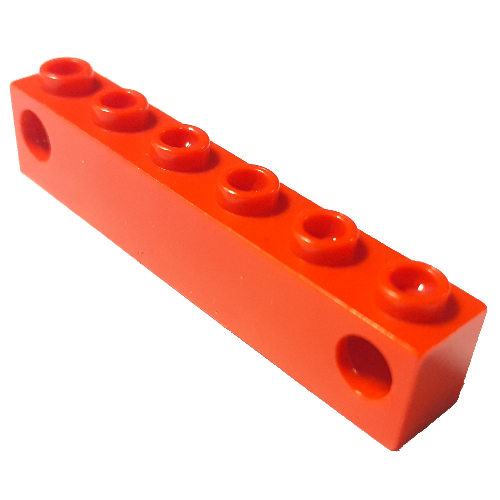 LEGO PART 4170 Light Prism Brick, Train, 1 x 6 Holder | Rebrickable ...