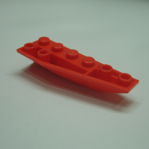 LEGO PART 41764 Wedge Curved Inverted 6 x 2 Right | Rebrickable - Build ...