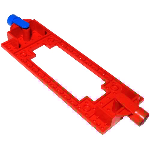 LEGO PART 4178a Train Base 6 x 16 Old with Magnets | Rebrickable ...