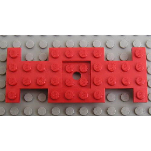 LEGO PART 4212a Vehicle Base 4 x 10 x 2/3 with 2 x 2 Recessed Center ...