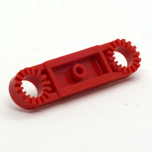 LEGO PART 4263 Technic Plate 1 x 4 with Toothed Ends | Rebrickable ...