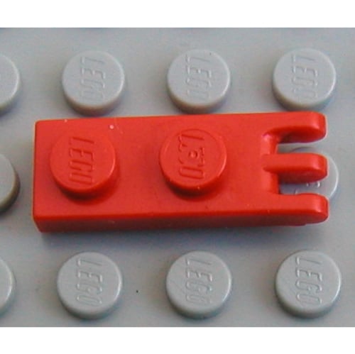 LEGO PART 4275a Hinge Plate 1 x 2 with 3 Fingers [Solid Studs ...