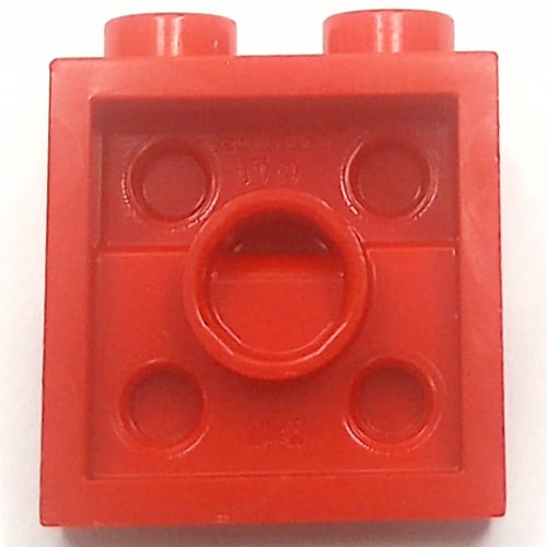 LEGO PART 4304 Plate Special 2 x 2 x 2/3 with Two Studs On Side and Two ...