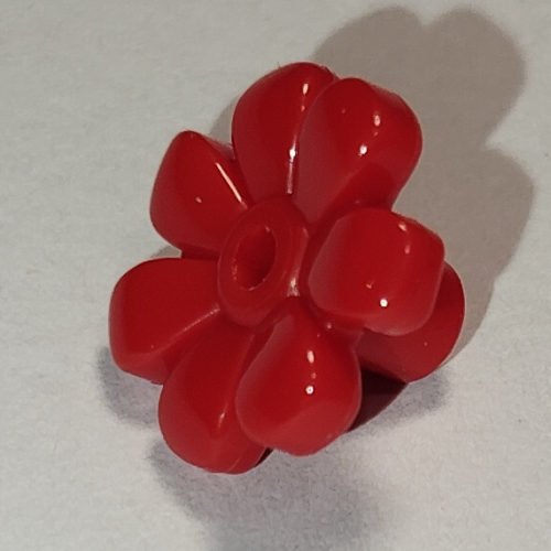 LEGO PART 4367 Plant, Flower, Minifig Accessory with 7 Thick Petals and ...