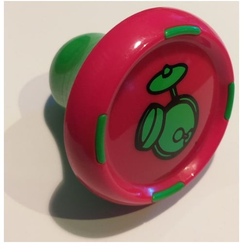 LEGO PART 43738c04pr0002 Music Builder Sound Plug with Bright Green ...
