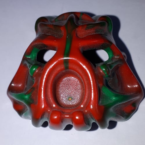 LEGO PART 43853pat0001 Large Figure Mask Hau Nuva, Infected with ...