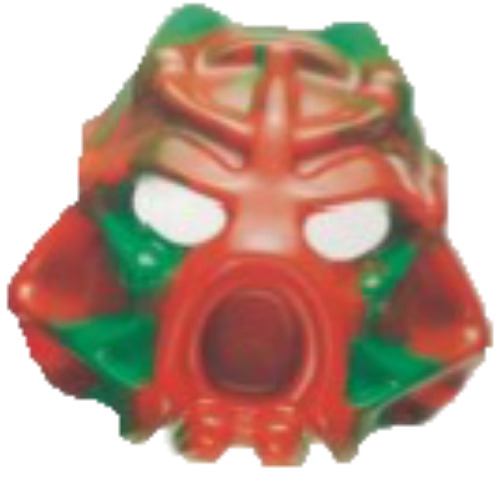 LEGO PART 43853pat0001 Large Figure Mask Hau Nuva, Infected with ...