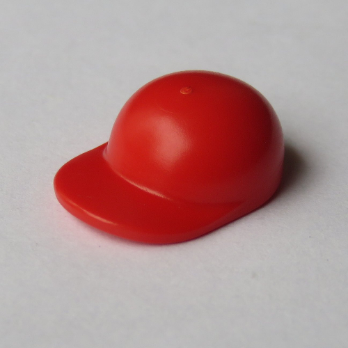 LEGO PART 86035 Hat / Cap Short Curved Peak | Rebrickable - Build with LEGO