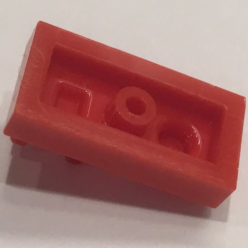 LEGO PART 44861 Plate Special 1 x 2 [Open O Top Clip] | Rebrickable ...