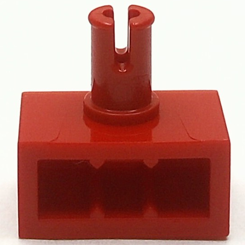 LEGO PART 44865 Brick Special 1 x 2 with Pin - Bottom Stud Holder ...