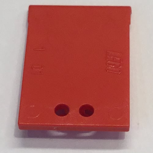 LEGO PART 4533 Cupboard 2 x 3 x 2 Door | Rebrickable - Build with LEGO