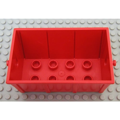 LEGO PART 4548 Duplo Train Tipper 2 x 4 with Straight Sides (Skip ...