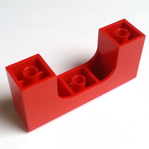 LEGO PART 4743 Brick Arch 2 x 8 x 3 | Rebrickable - Build with LEGO
