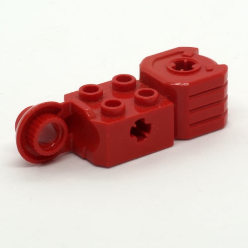 LEGO PART 47431 Technic Brick Special 2 x 2 with Axle Hole, Rotation ...