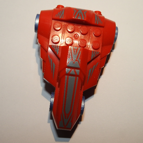 LEGO PART 47477c01pr0005 Large Figure Torso with Santis Print (Series 1 ...